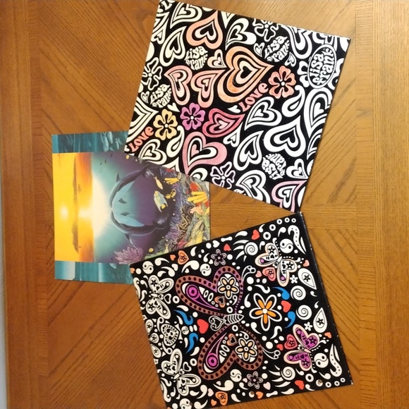 Lisa Frank | Office | Lisa Frank Fuzzy 2 Pocket File Folder Set From ...